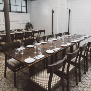 Private Dining - Spoon and Stable