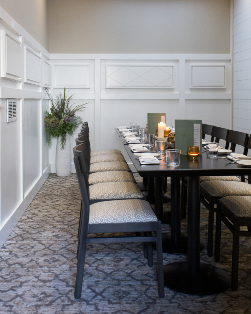 Private Dining - Spoon and Stable