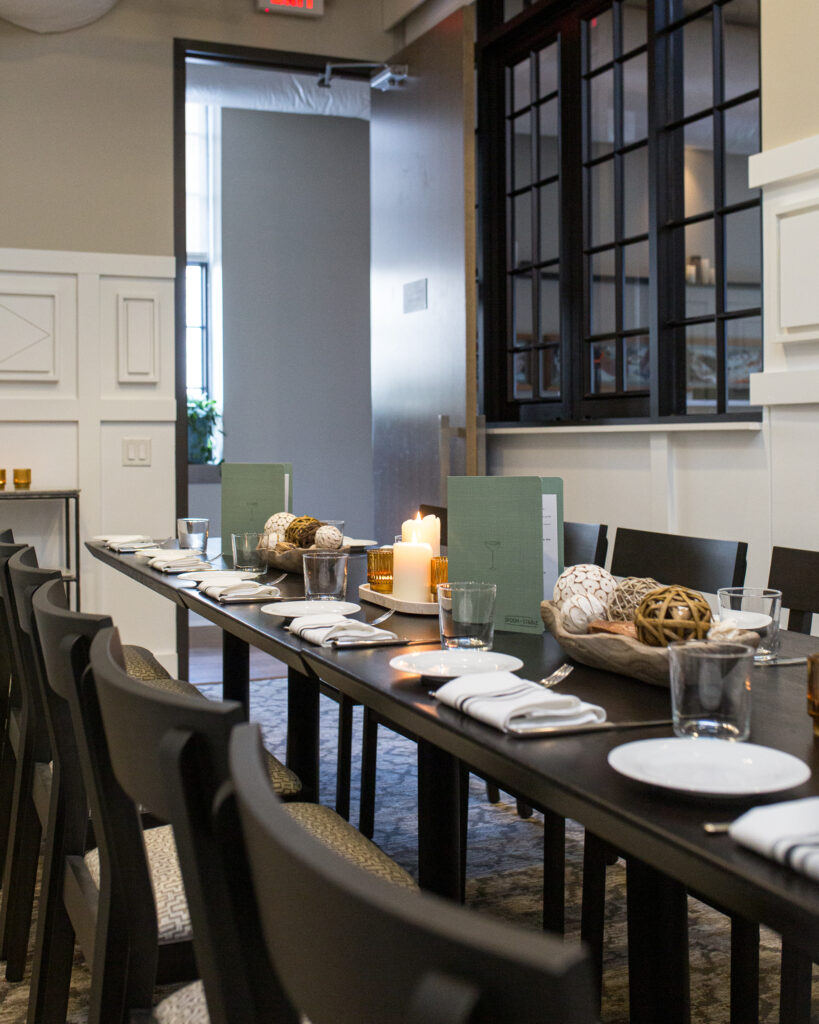 Private Dining - Spoon and Stable